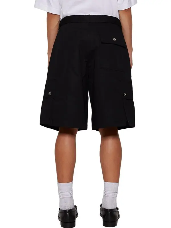 Jacquemus Le Cargo Bermuda Shorts - Black