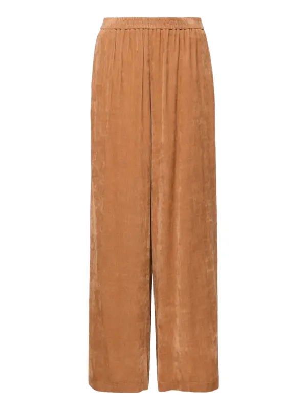 FORTE_FORTE Corduroy Palazzo Pants - Brown