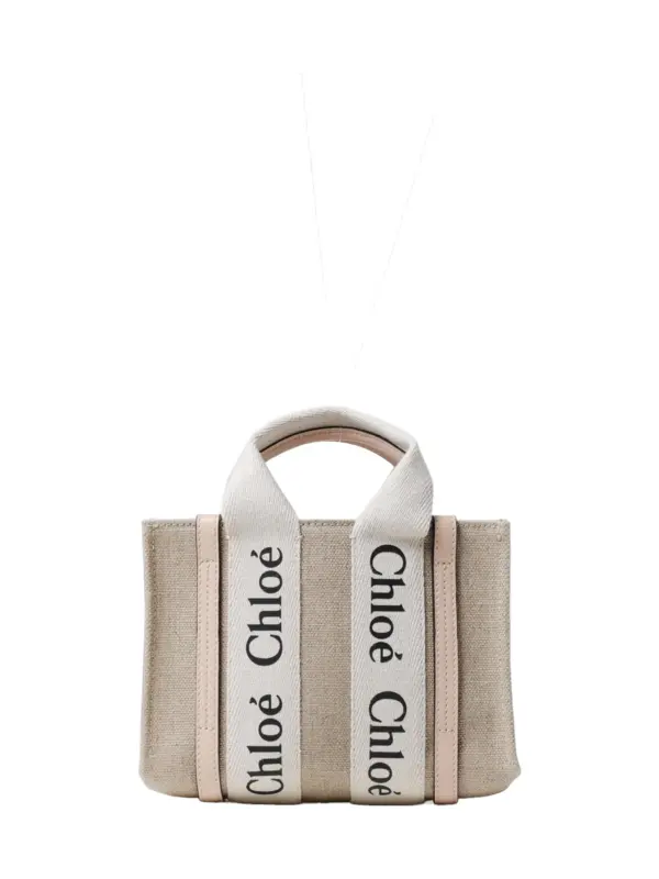 Chloé Mini Bag - Dove Grey