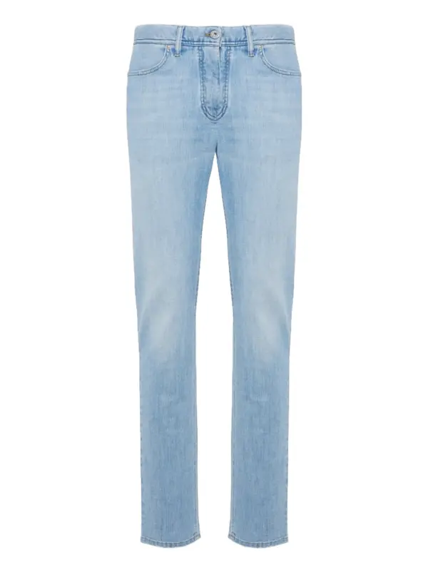 Brioni Slim Fit Jeans - Blue