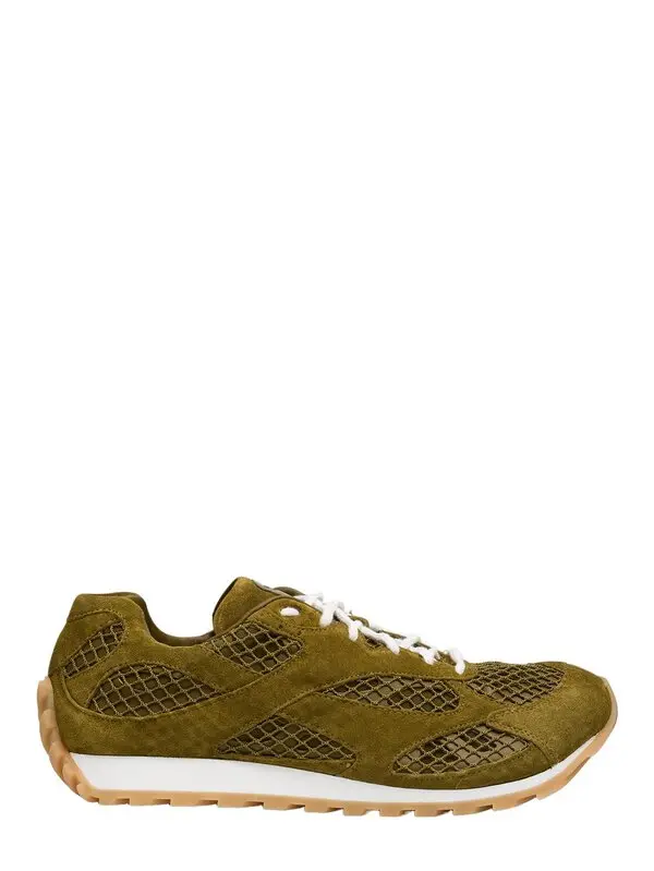 Bottega Veneta Orbit Runner Sneakers - Yellow