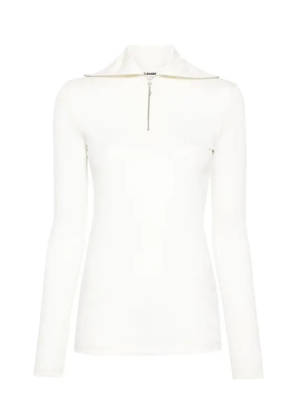 JIL SANDER Logo-print T-shirt - White