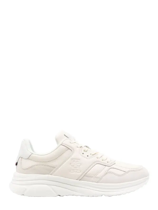 Tommy Hilfiger Modern Leather Chunky Sneakers - Neutrals