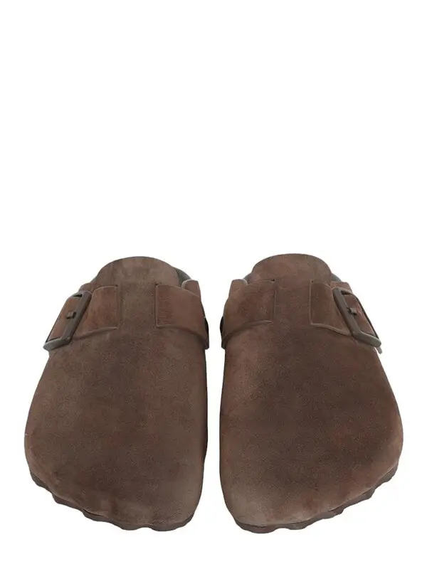 Balenciaga Sunday Mule - Cold Brown