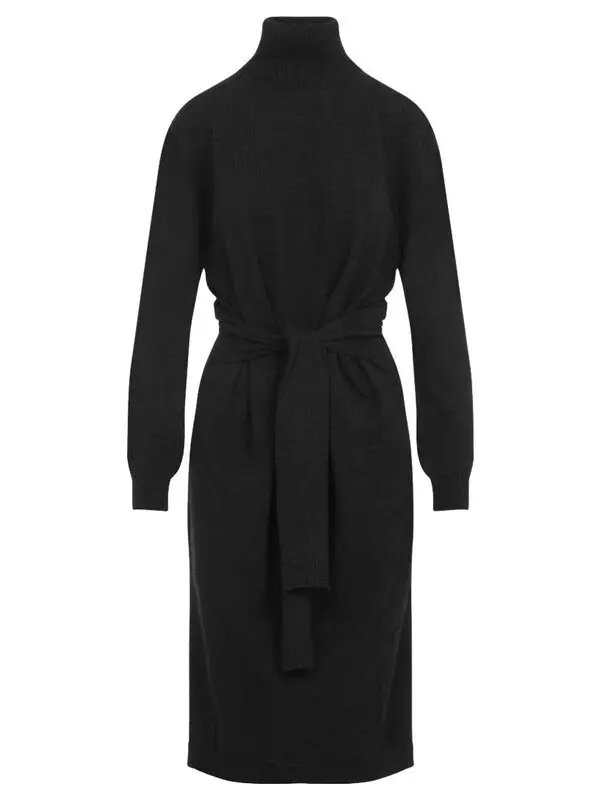 LEMAIRE Trompe L`oeil Dress - Grey