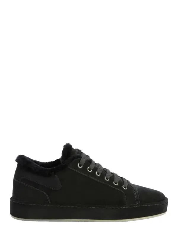 GIUSEPPE ZANOTTI City Suede Sneakers - Black
