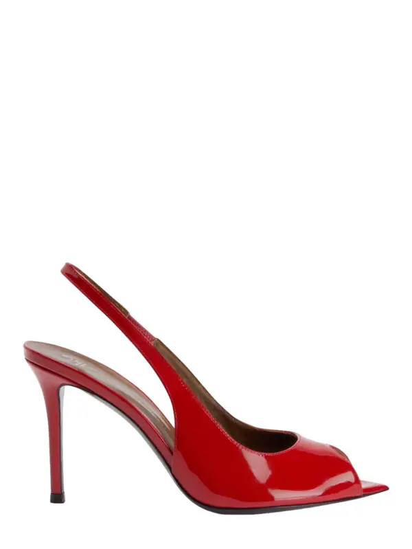 GIUSEPPE ZANOTTI 90mm Intriigo Open Toe Sandals - Red