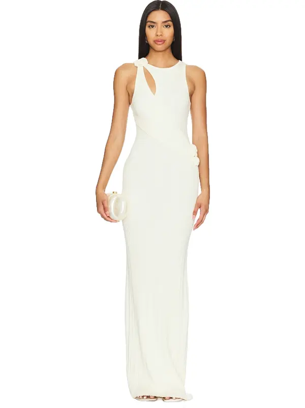 LOVERS AND FRIENDS Ceres Maxi Dress - Ivory