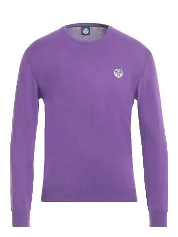 NORTH SAILS Cotton Sweater - Purple