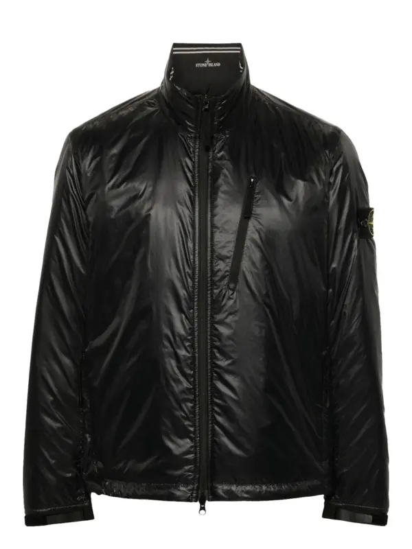 Stone Island Compass-badge Lightweight Padded Jacket - Black