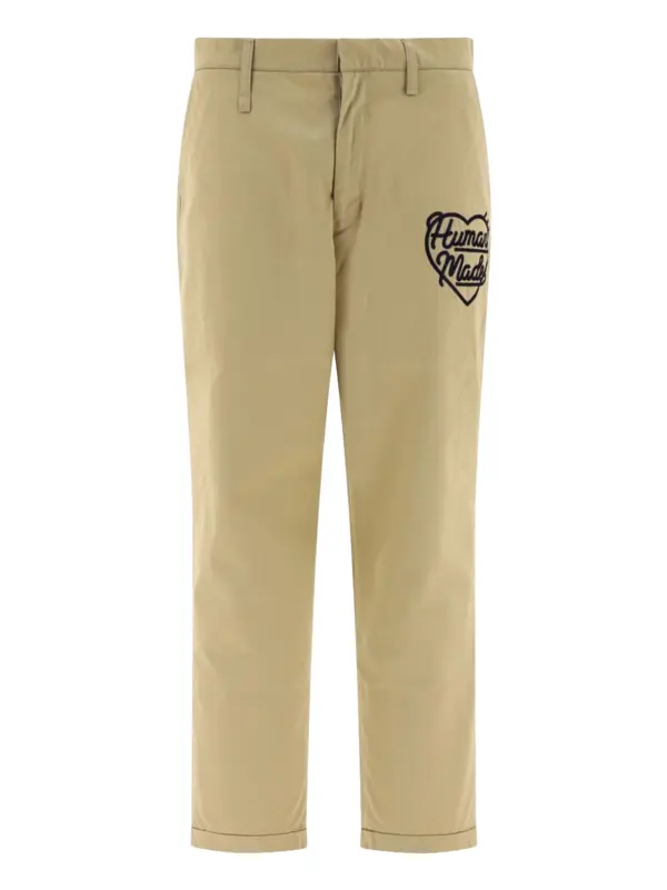 HUMAN MADE Straight-leg Trousers - Neutrals