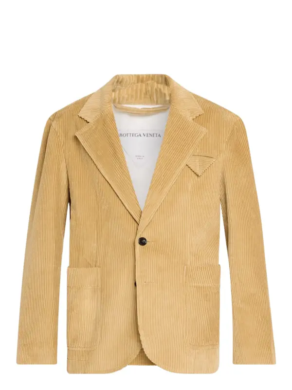 Bottega Veneta Corduroy Sport Coat - Oak