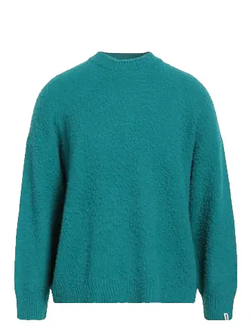 BONSAI Sweater In Alpaca Wool Blend - Green