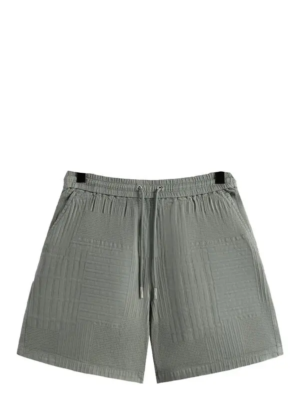 Kith Overdyed Patchwork Mason Short - Reverie