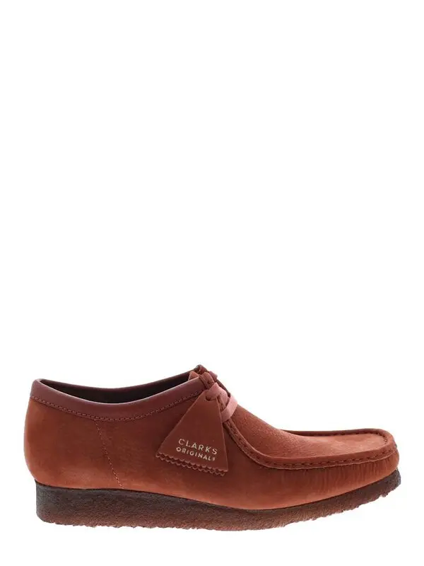 Clarks Wallabee Boot - Burgundy