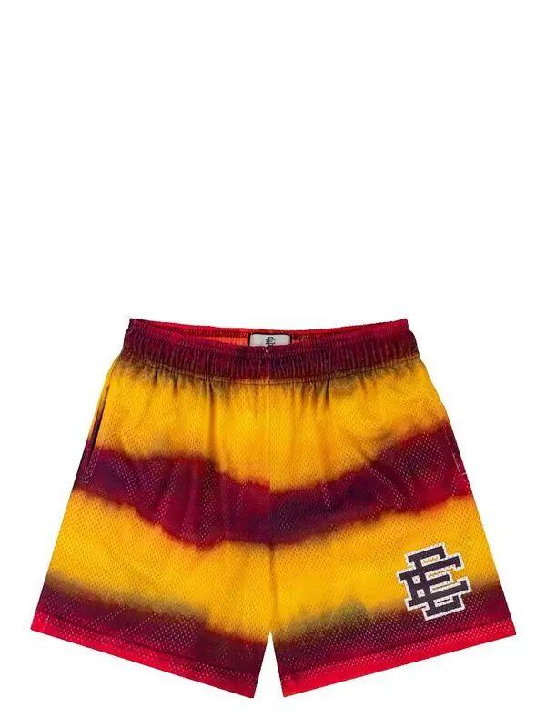 ERIC EMANUEL Ee Short - Yellow/red Stripe