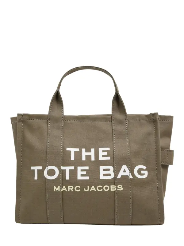 Marc Jacobs Small Cotton Tote - Green