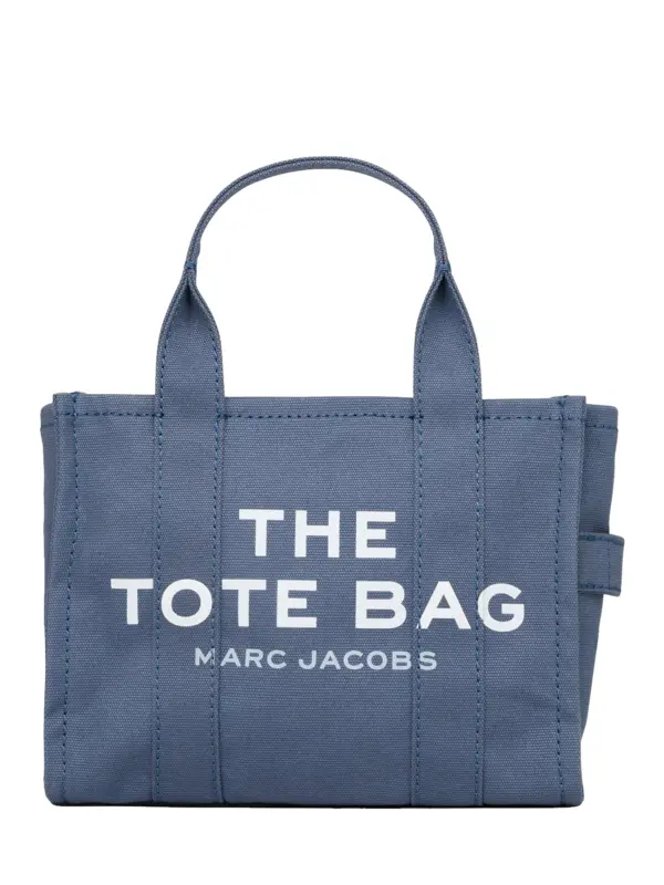 Marc Jacobs Cotton Mini Tote Bag - Blue