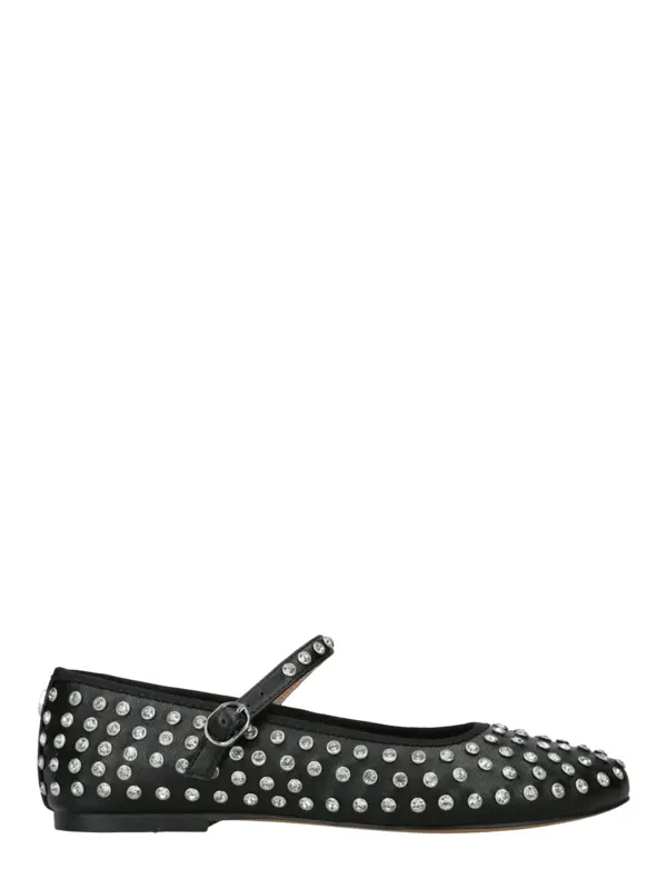 Steve Madden Vinetta-r Ballet Pumps - Silver