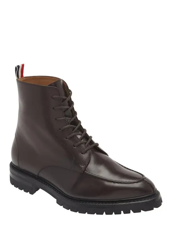 Thom Browne Commando Combat Boots - Brown