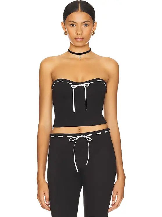 LOBA Noita Crop Top - Black