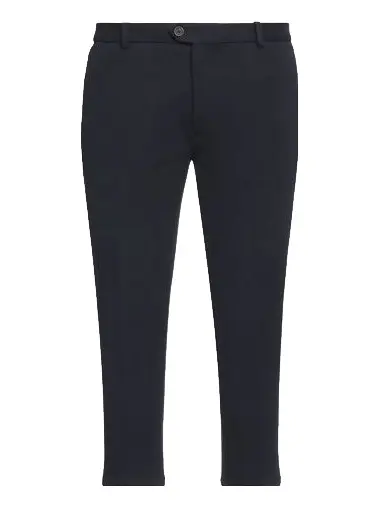 CIRCOLO 1901 Tapered Fleece Casual Pants - Blue