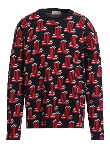 LANVIN Merino Wool Sweater - Blue