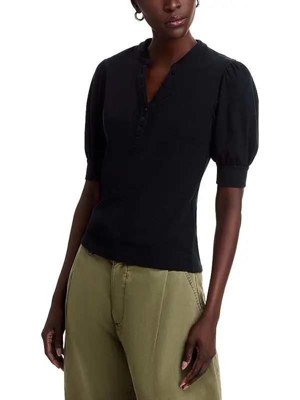 Rails Jewel Top - Black