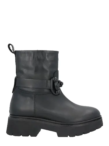 JANET & JANET Ankle Boots - Black
