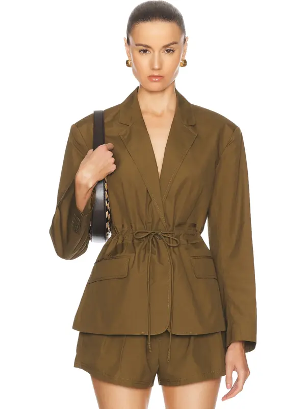 Ulla Johnson Marisol Jacket - Militaire