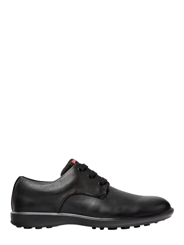 Camper Atom Work Lace-up Derby Shoes - Black