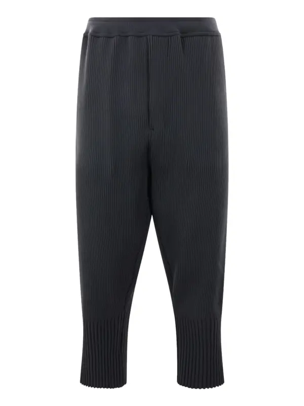 CFCL Ribbed Knit Trousers - Grey