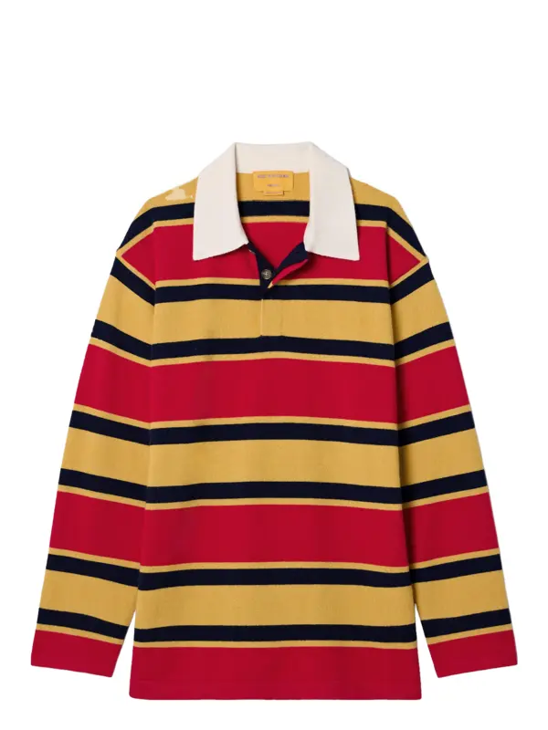 Guest In Residence Rugby Striped Cashmere Sweater - Multi