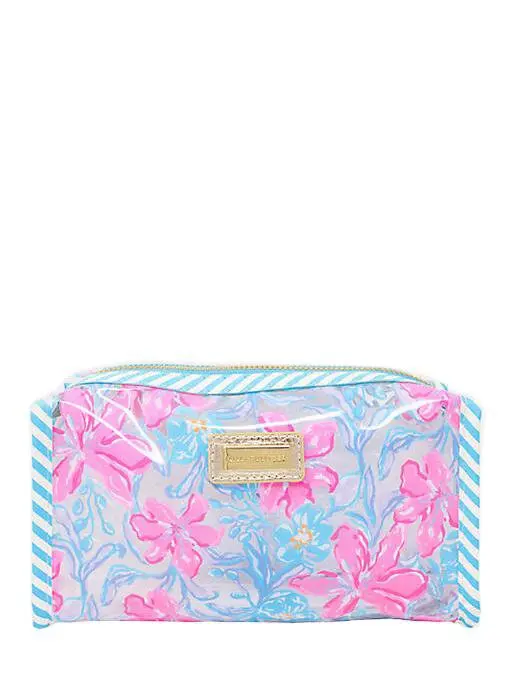 Lilly Pulitzer Pencil Pouch - Multi Beachside Haven