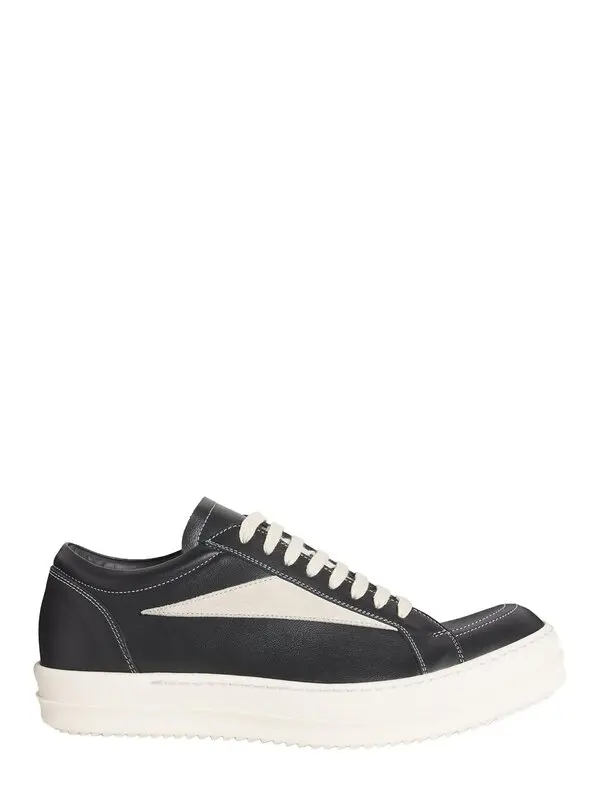 Rick Owens Vintage Low-top Sneakers - Black