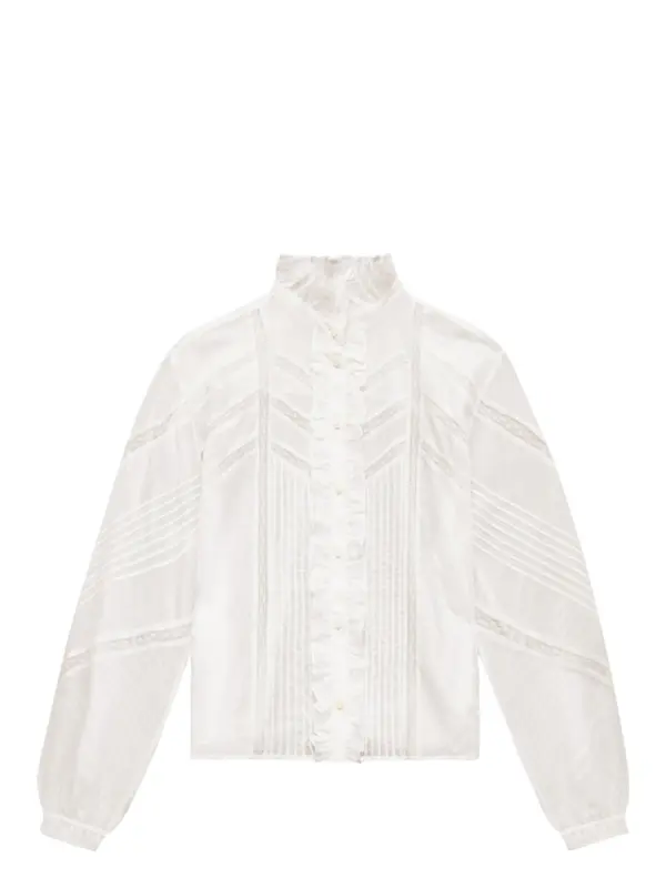 MARANT ETOILE Gaia Blouse - White