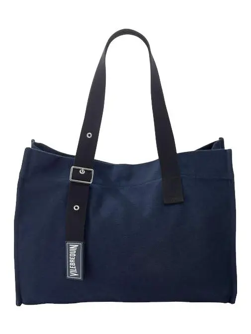 Vilebrequin Cotton Beach Bag - Bleu Marine