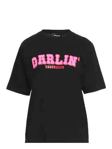 Dsquared2 Printed T-shirt - Black