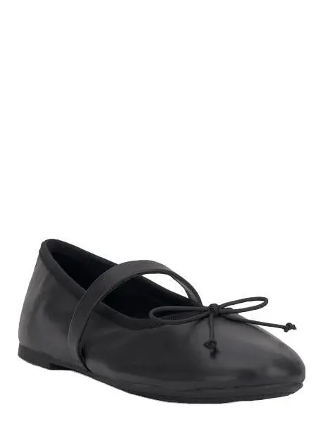 Jessica Simpson Azalina Mary Jane Flat - Black