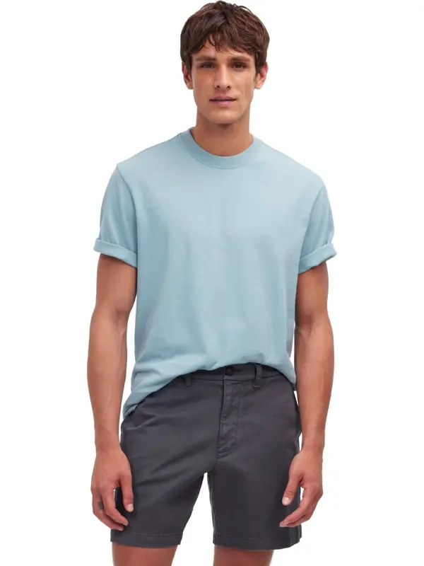 Madewell 7" Chino Shorts - Thunder Cloud
