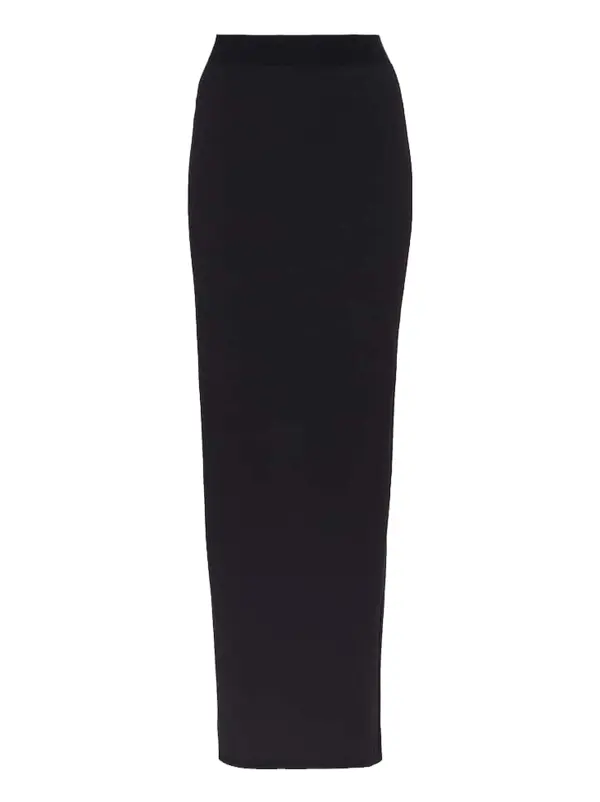 THE ROW Gabbo Maxi Skirt - Black