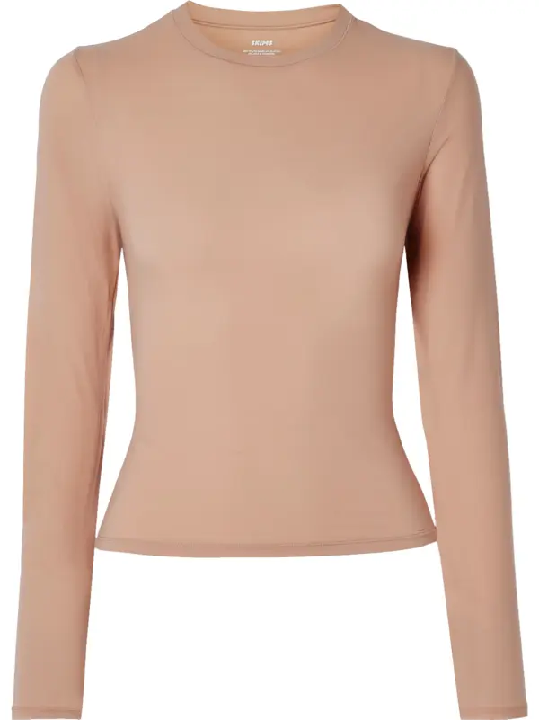 SKIMS Fits Everybody T-shirt - Neutrals