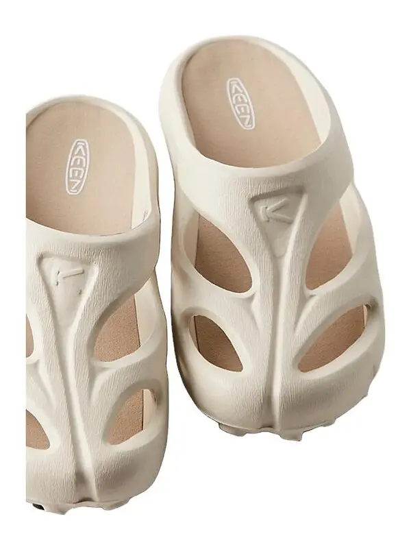 Keen Shanti Clogs - White Latte
