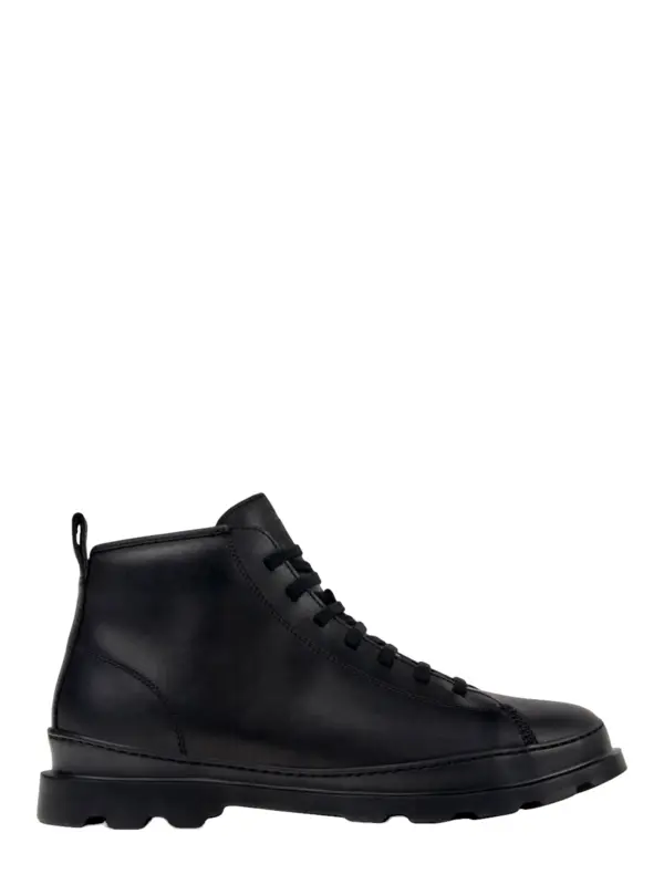 Camper Brutus Ankle Boots - Black