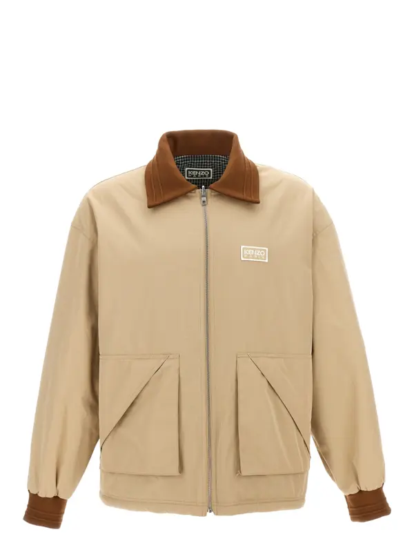 Kenzo Elevated Coach Reversible Jacket - Multicolor