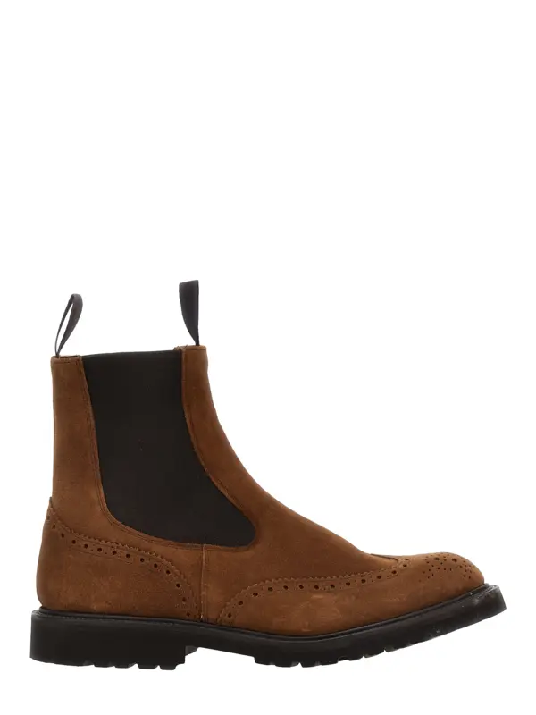 TRICKER'S Henry' Ankle Boots - Brown