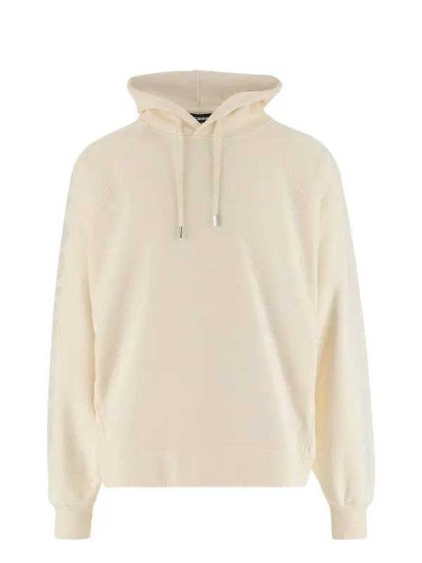 Jacquemus Cotton Hoodie - Beige