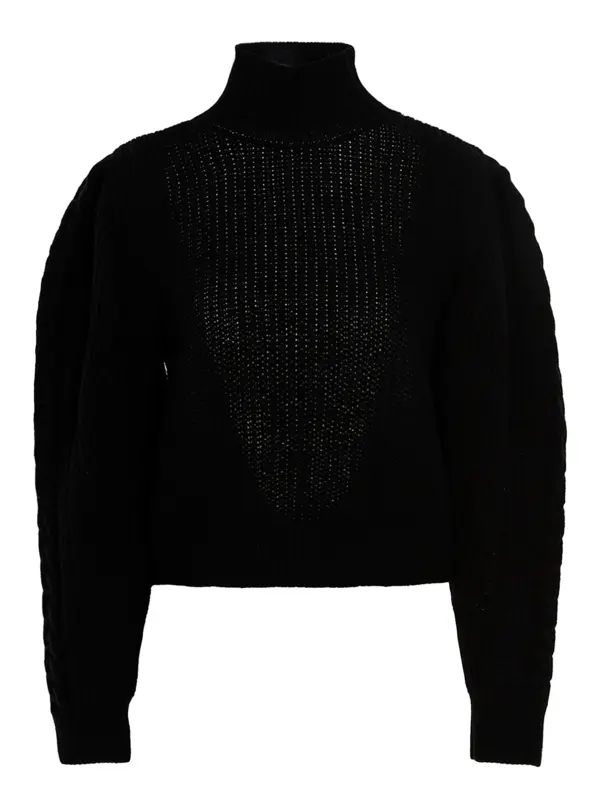MIXIK Monique Sweater - Black