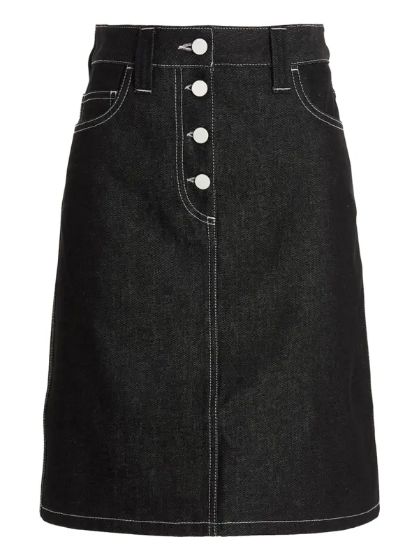 Sunnei Denim Skirt - Blue