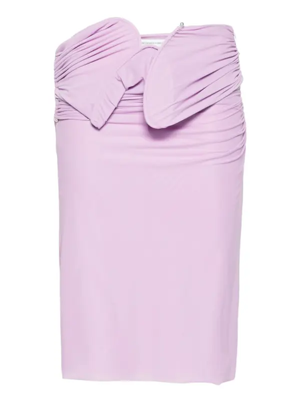 Christopher Esber Encompassed Midi Skirt - Pink Tourmaline - Pink Tourmaline